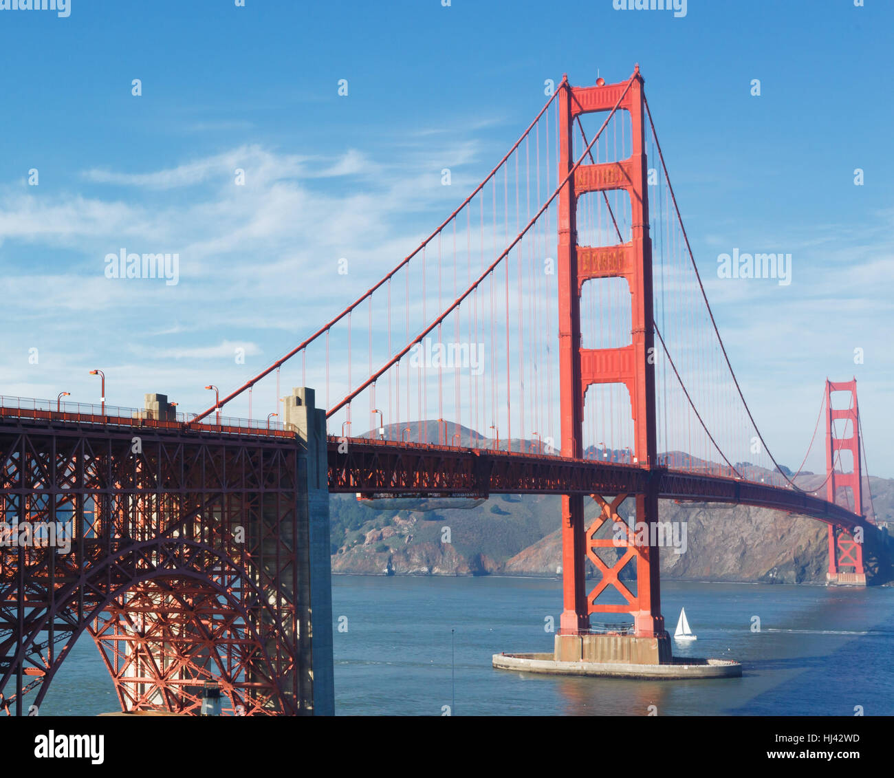 famous, bridge, goal, passage, gate, archgway, gantry, california ...