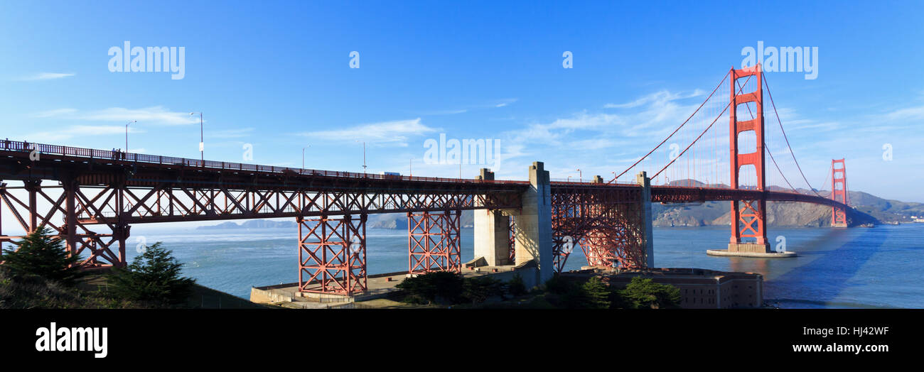 famous, bridge, goal, passage, gate, archgway, gantry, california ...