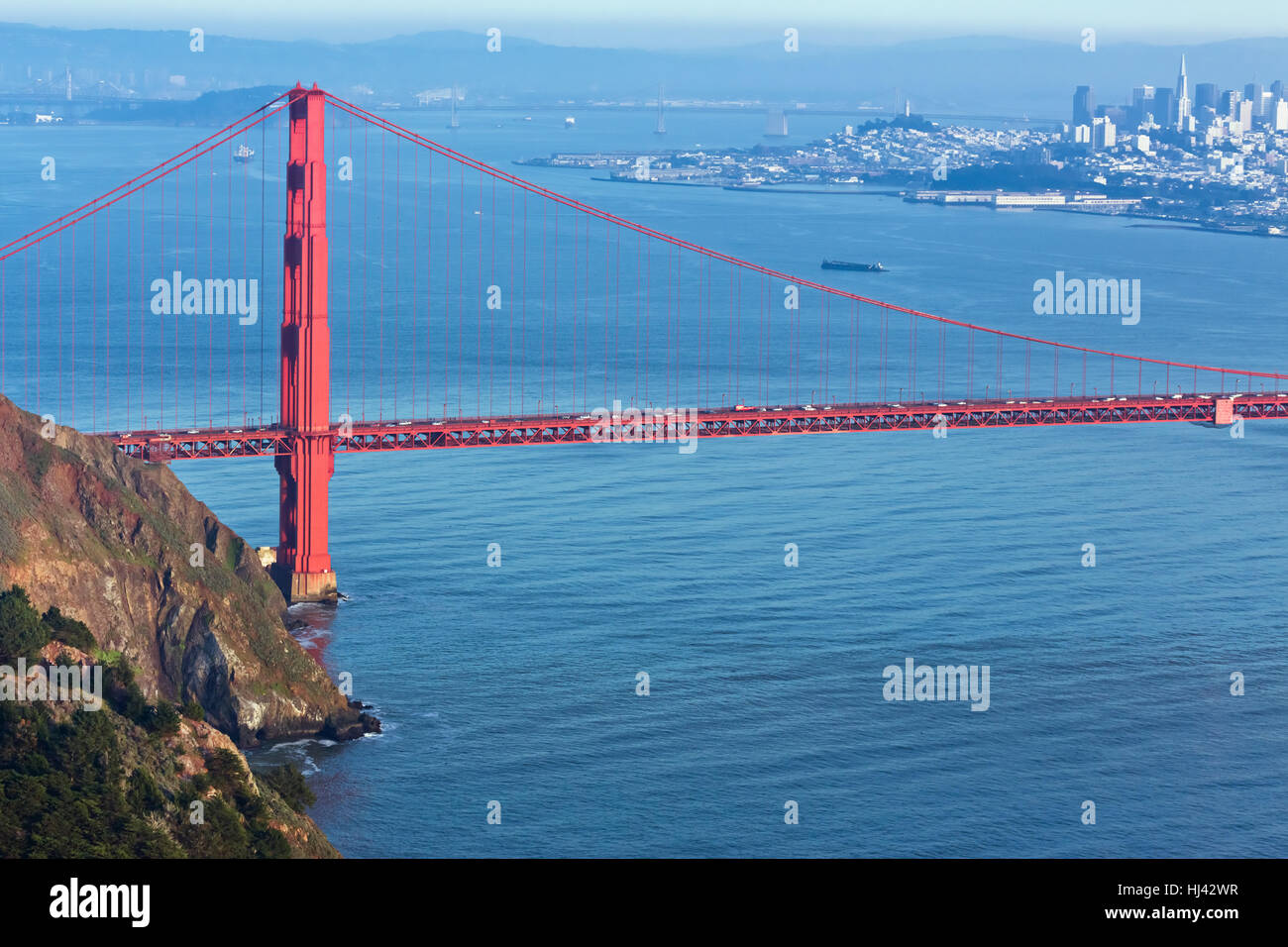 famous, bridge, goal, passage, gate, archgway, gantry, california ...