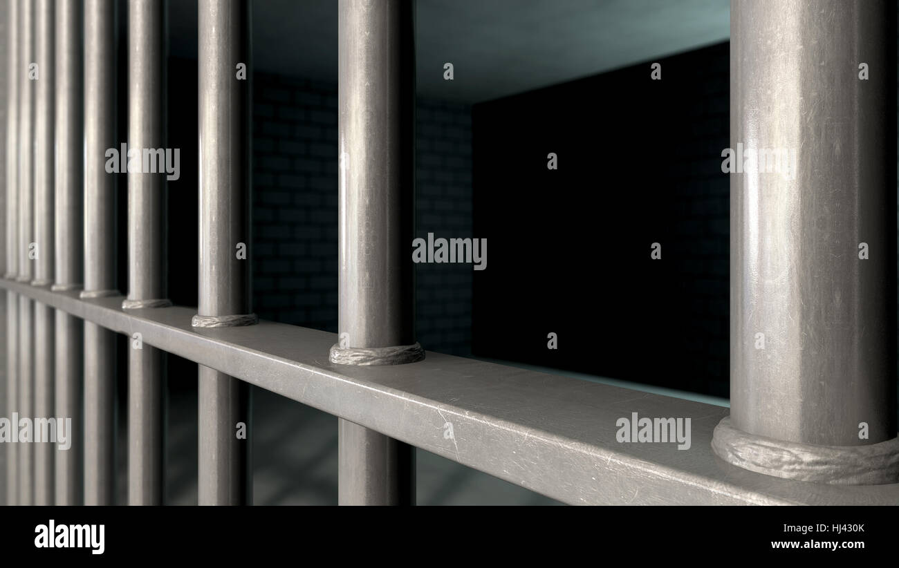 inside, brig, jail, crime, metal, cell, villain, brick, empty, offender ...