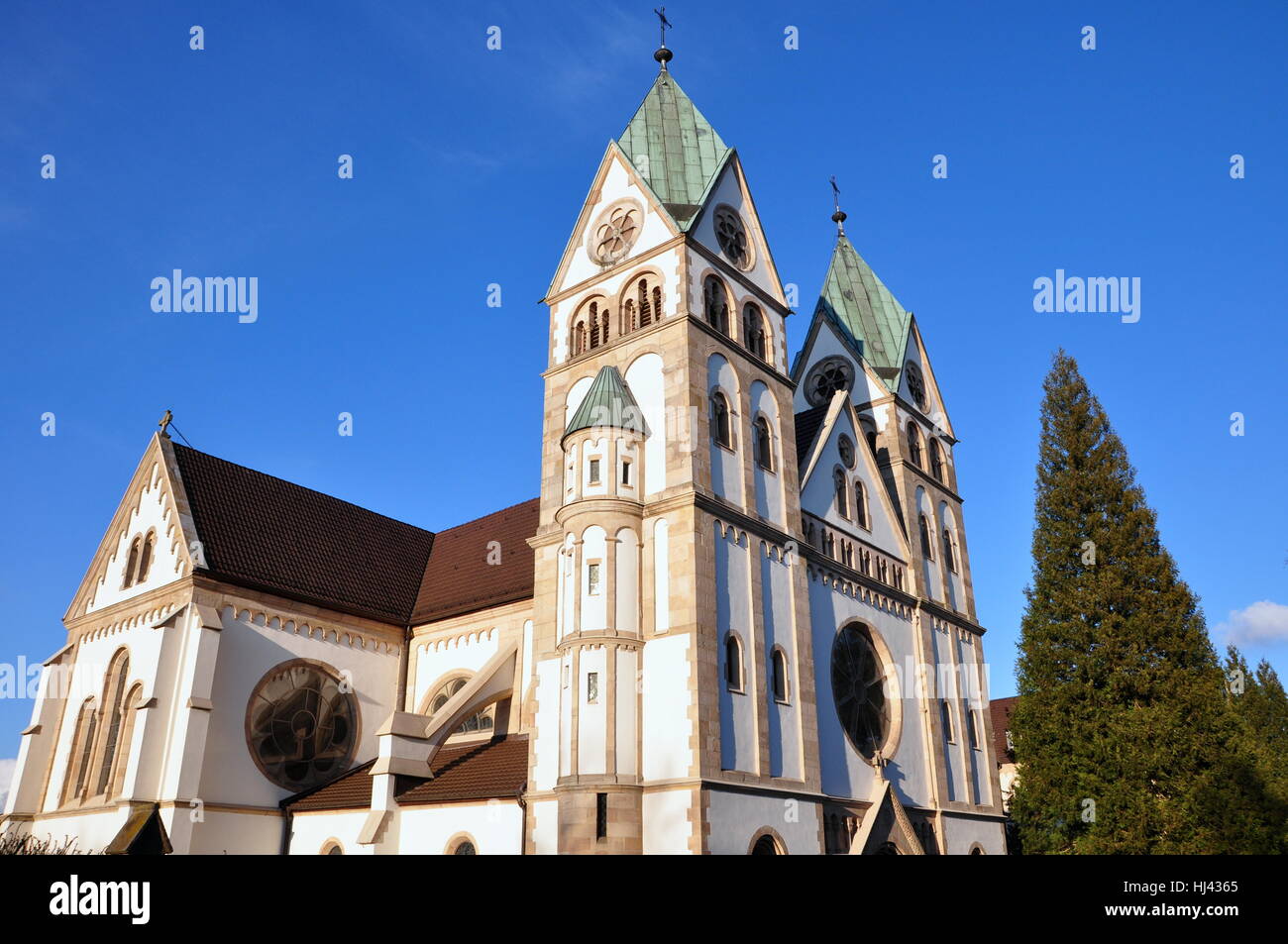 Cruciform basilica hi-res stock photography and images - Alamy