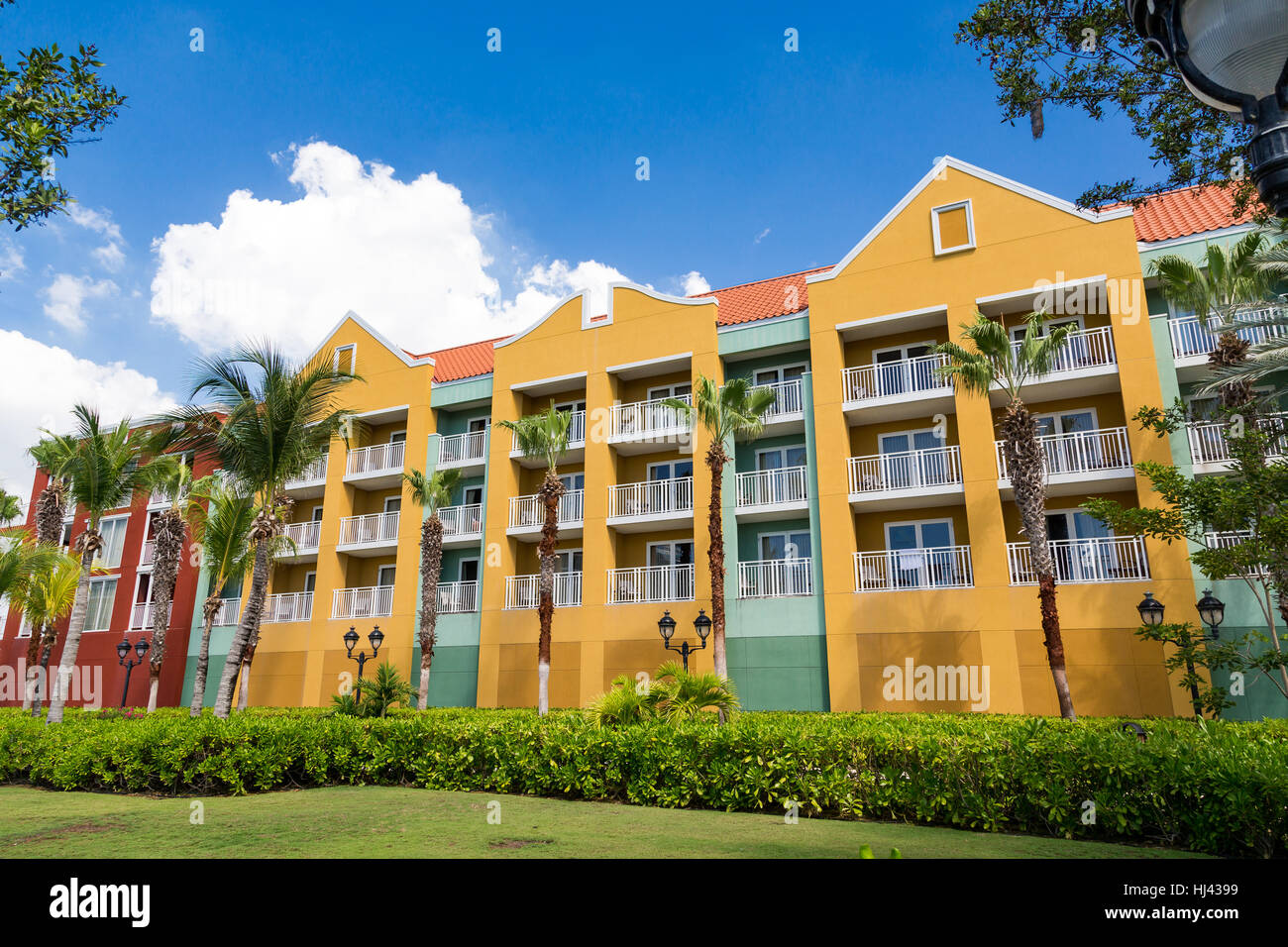 Curacao architecture hi-res stock photography and images - Alamy