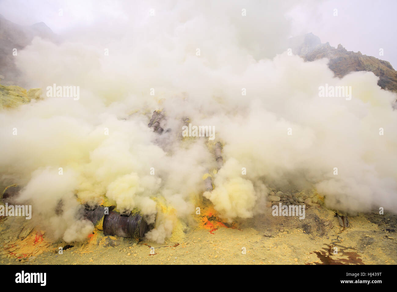 indonesia, gas, geology, mine, acid, mining, smoke, smoking, smokes ...