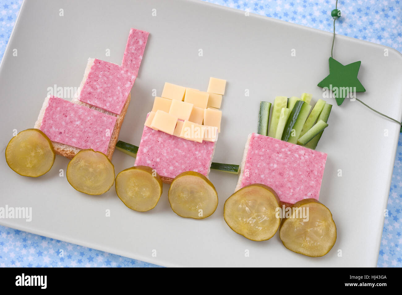 Cucumber train hi-res stock photography and images - Alamy