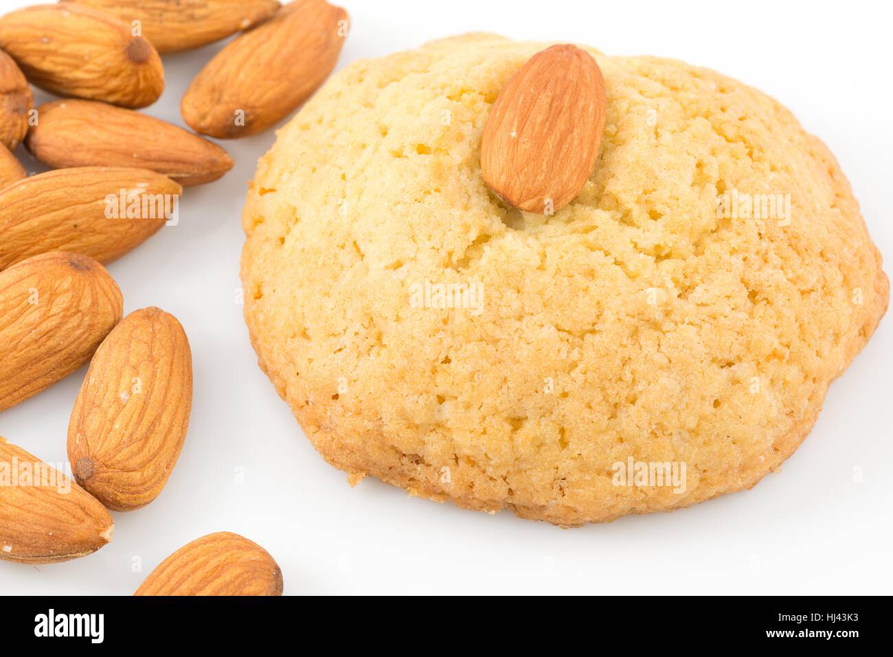 biscuit, biscuits, cookies, almond, almonds, tonsils, food, aliment ...