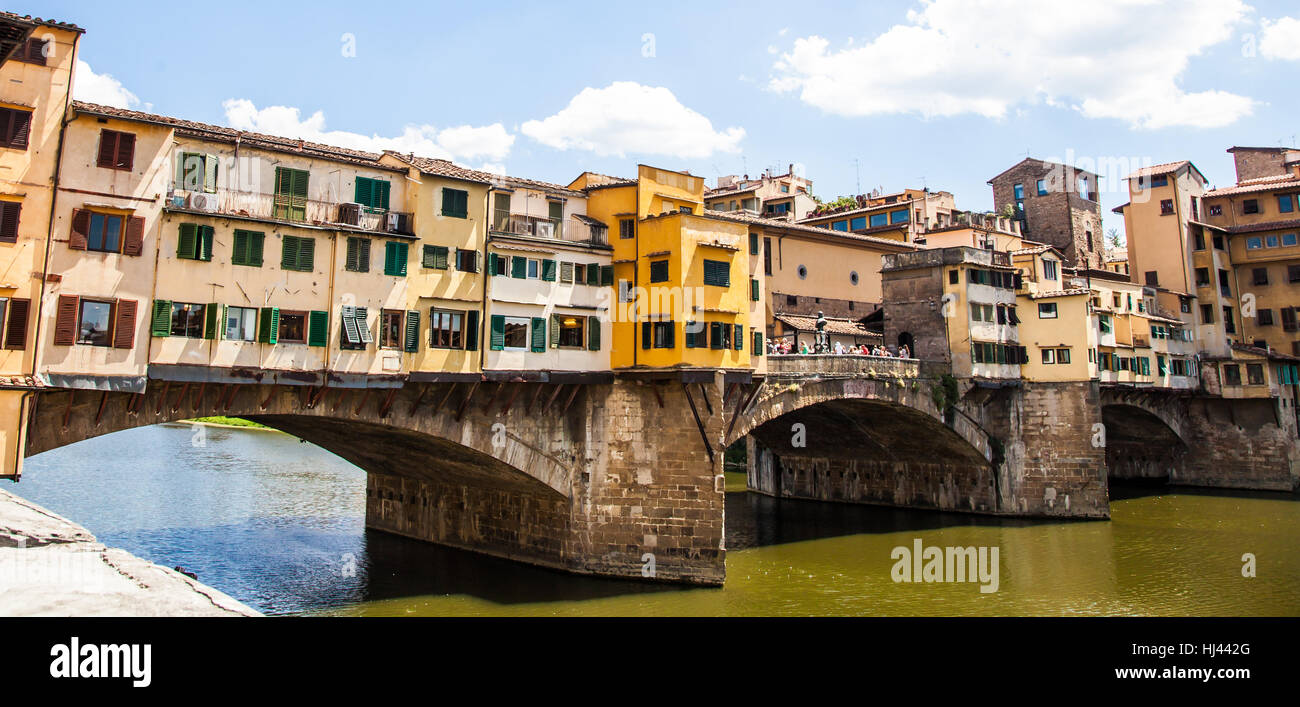 travel, city, town, art, famous, bridge, tourism, arch, europe, tuscany ...