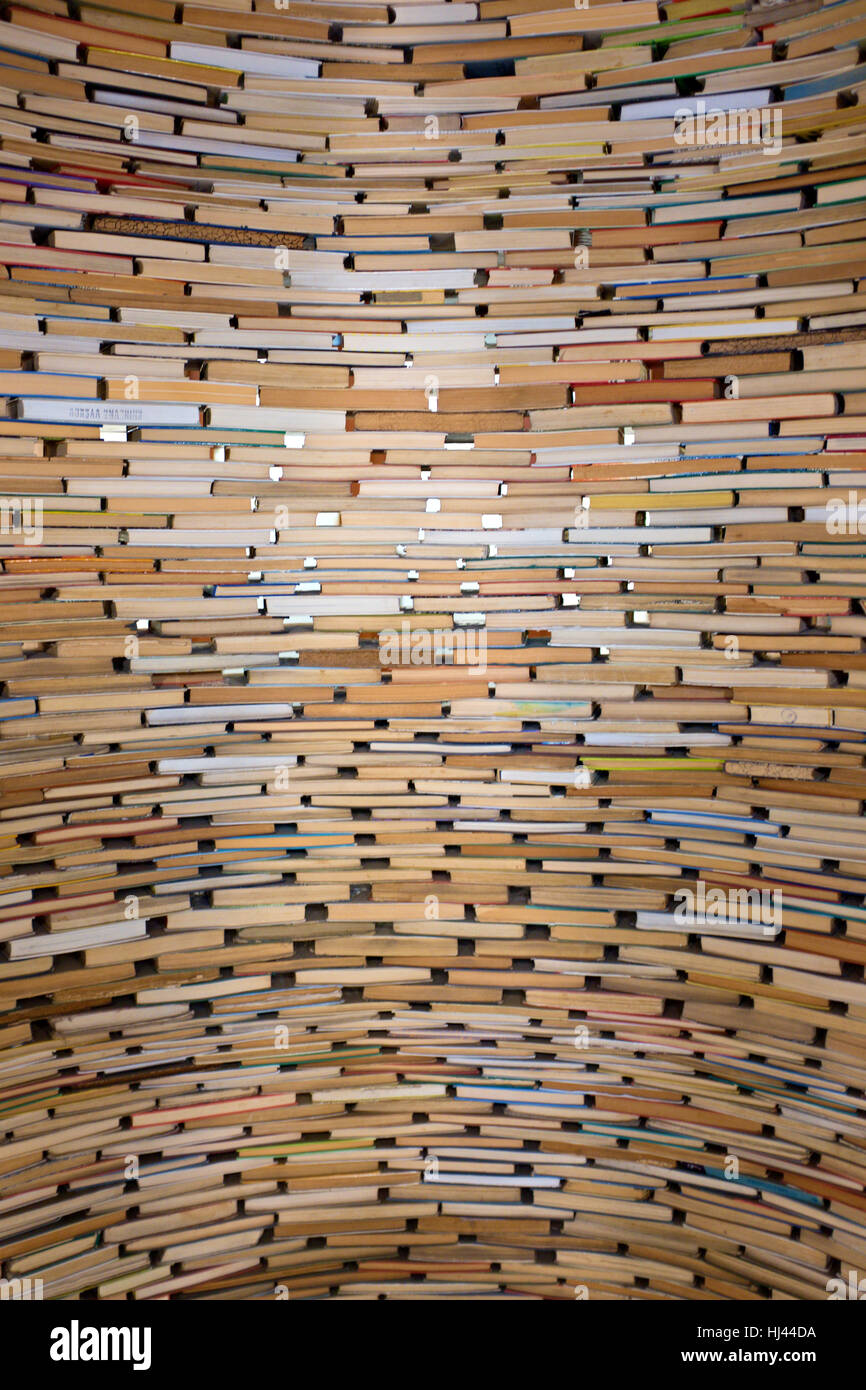 books in prague library in czech republic Stock Photo - Alamy