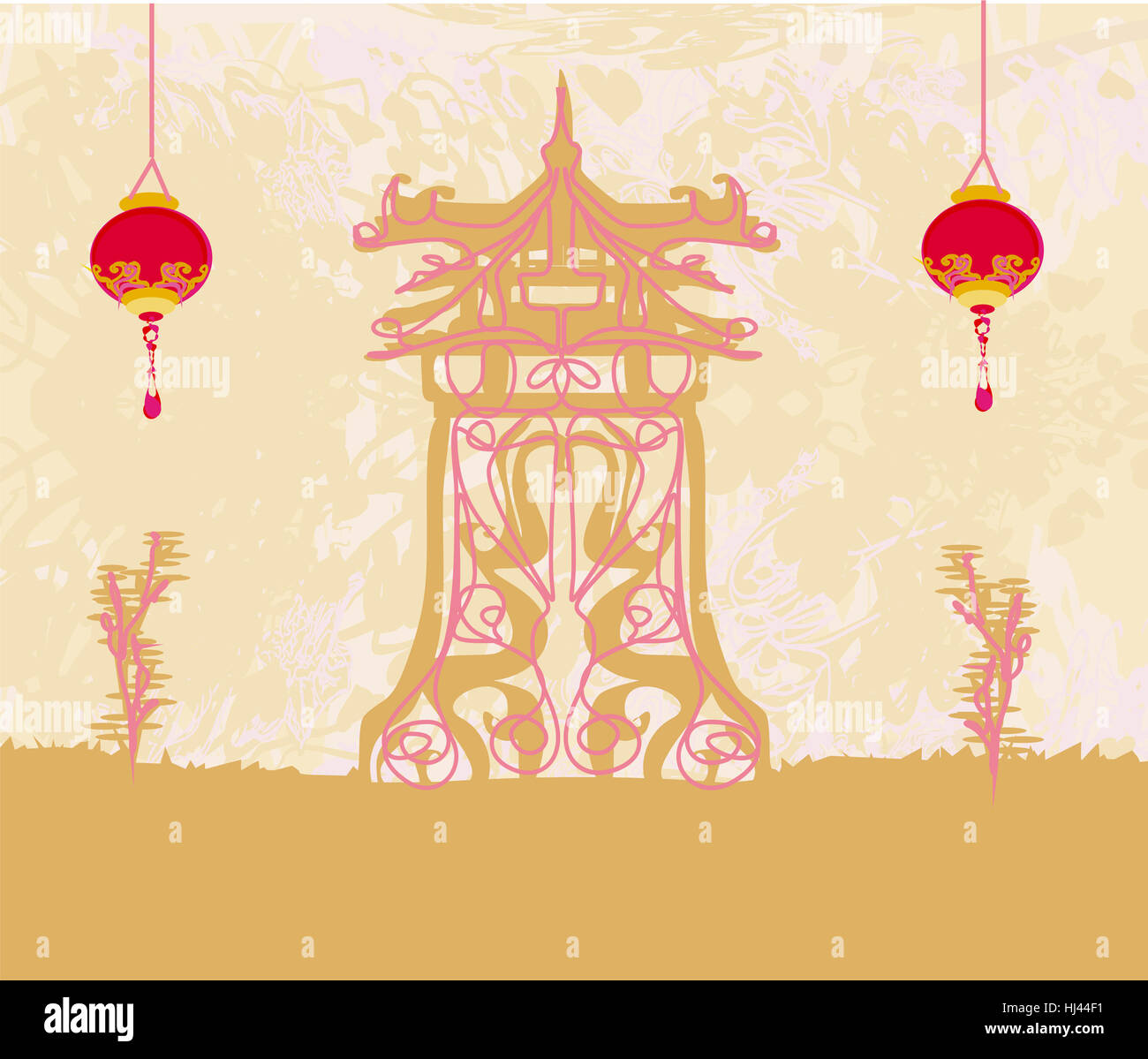 model, design, project, concept, plan, draft, traditional, lantern ...