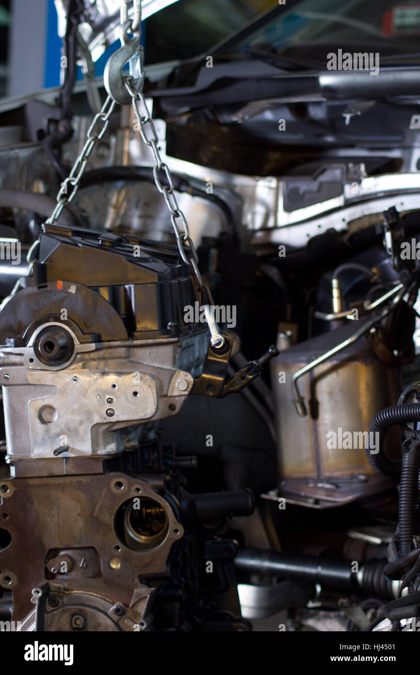 motor exchange service Stock Photo - Alamy