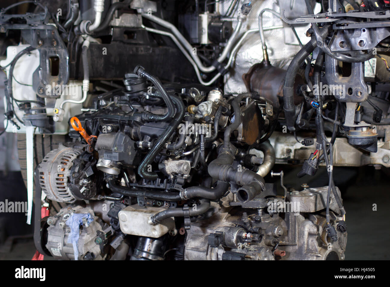 motor exchange service Stock Photo - Alamy