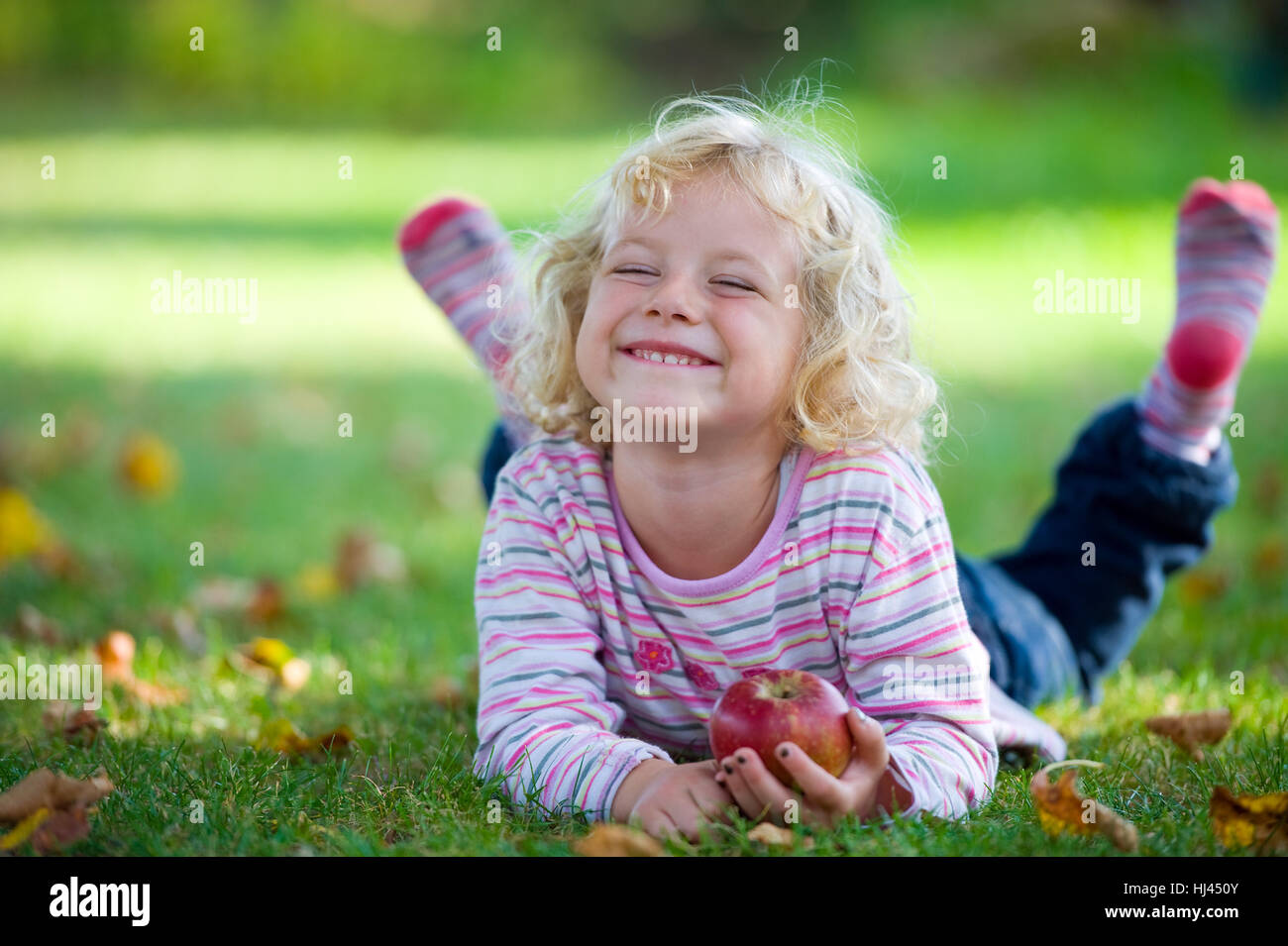 apples, apple, child, fall, autumn, laugh, laughs, laughing, twit ...