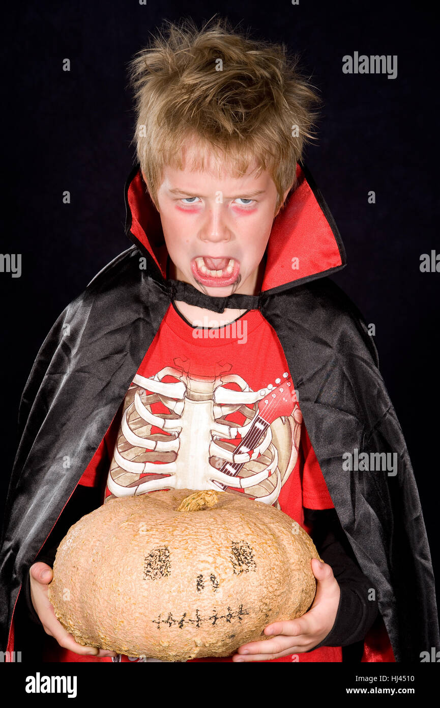 halloween, revetment, pumpkin, vampire, child, laugh, laughs, laughing ...