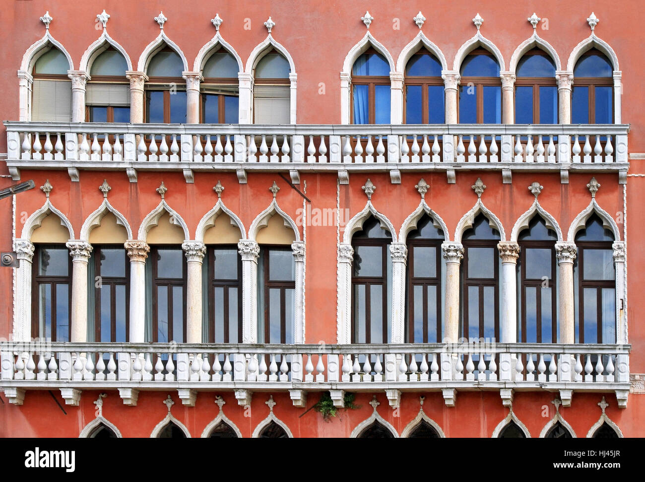 detail, window, porthole, dormer window, pane, venice, balcony ...