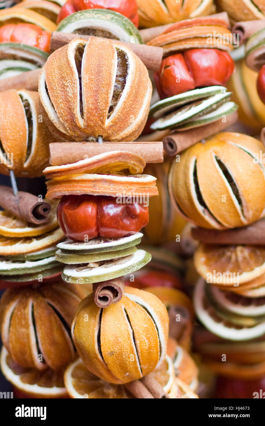 Scented dried fruit xmas hi-res stock photography and images - Alamy