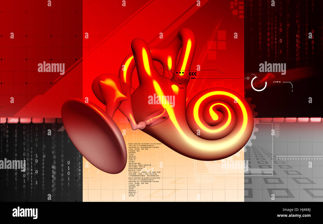 sound, colour, science, cross, human, human being, sense, illustration ...