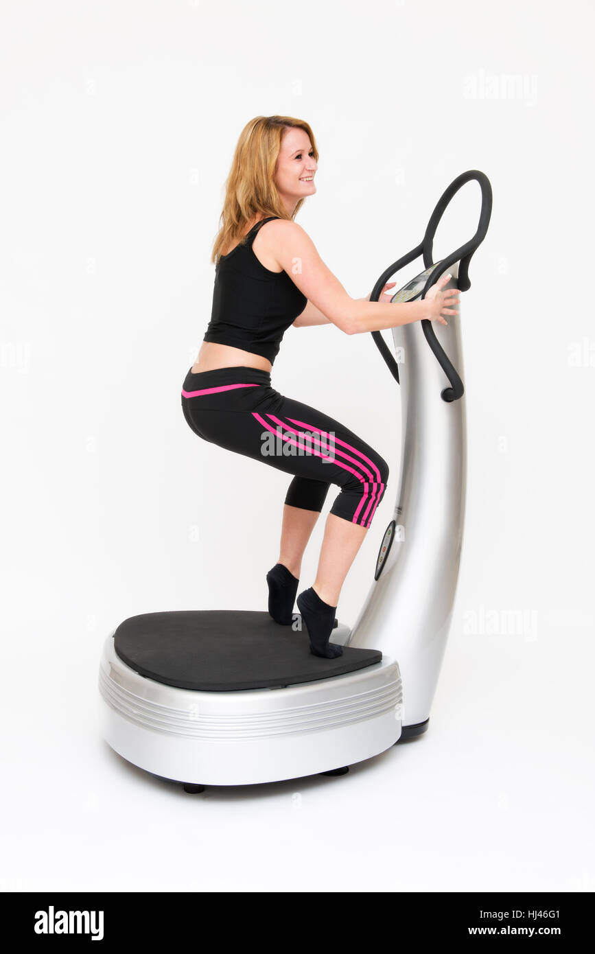 Power plate hi-res stock photography and images - Alamy