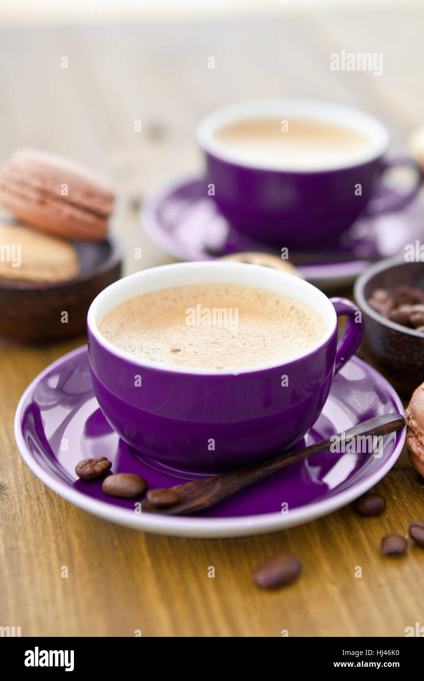 cup, horizontal, purple, coffee cup, violet, landscape format, espresso ...