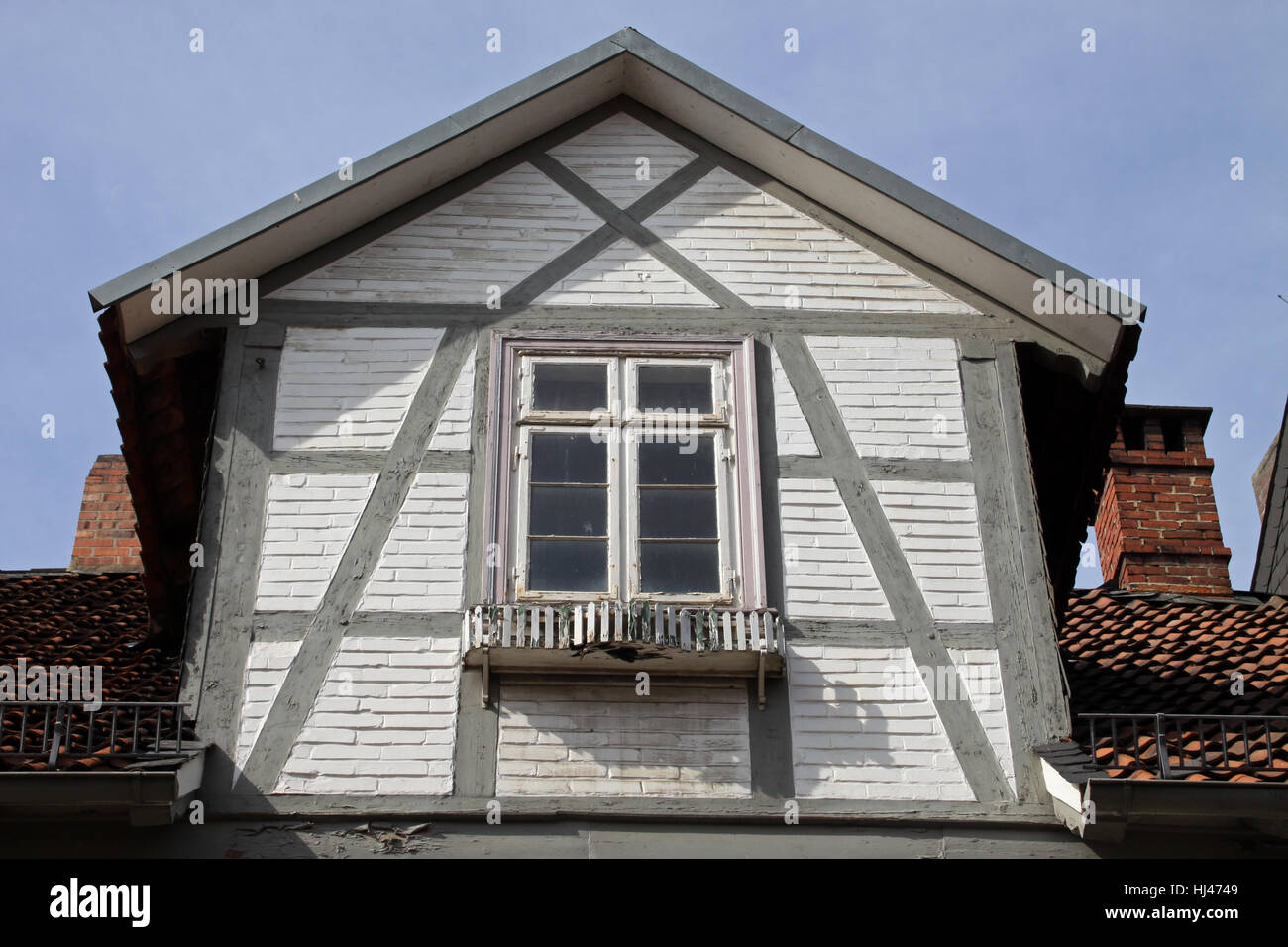 house, building, houses, old town, frame-work, germany, german federal ...