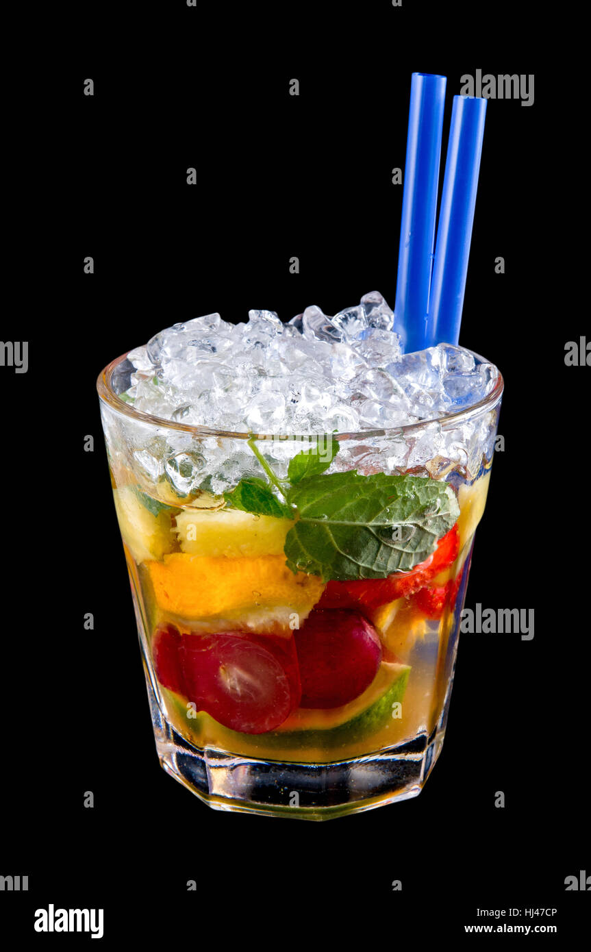 drink, drinking, bibs, isolated, green, alcohol, straws, cocktail, long ...