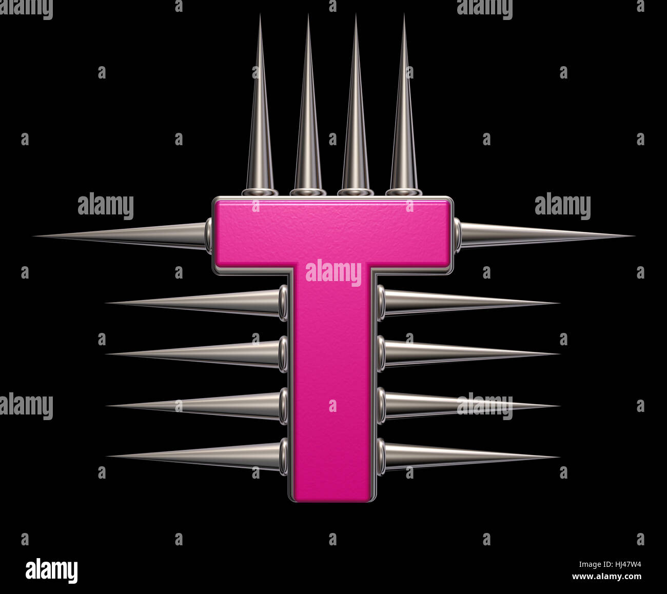 prickle, thorns, writing, font, typography, metal, letter, sharpen ...