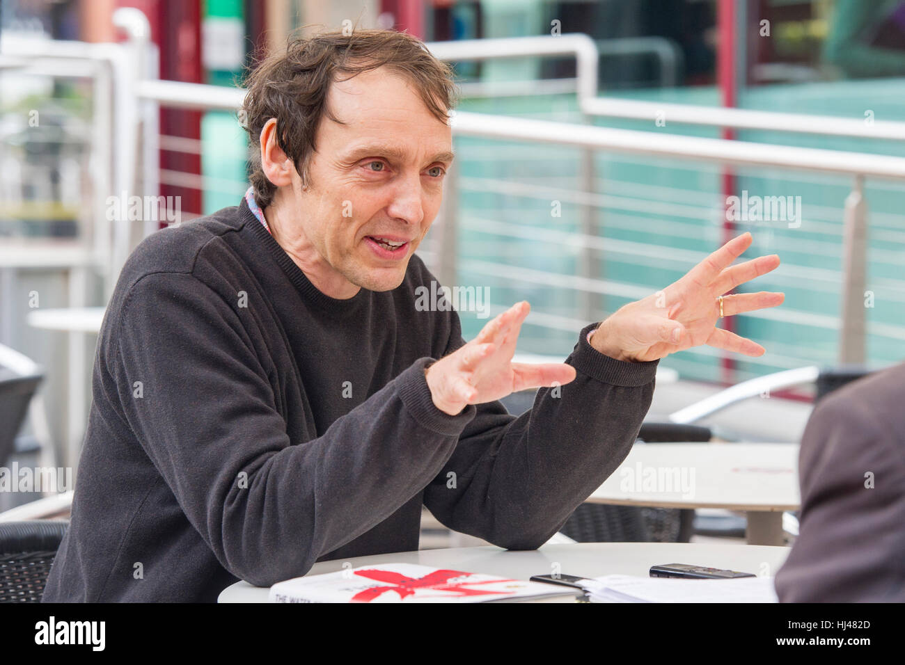 Philip Ball, freelance science writer author of The Water Kingdom Stock ...