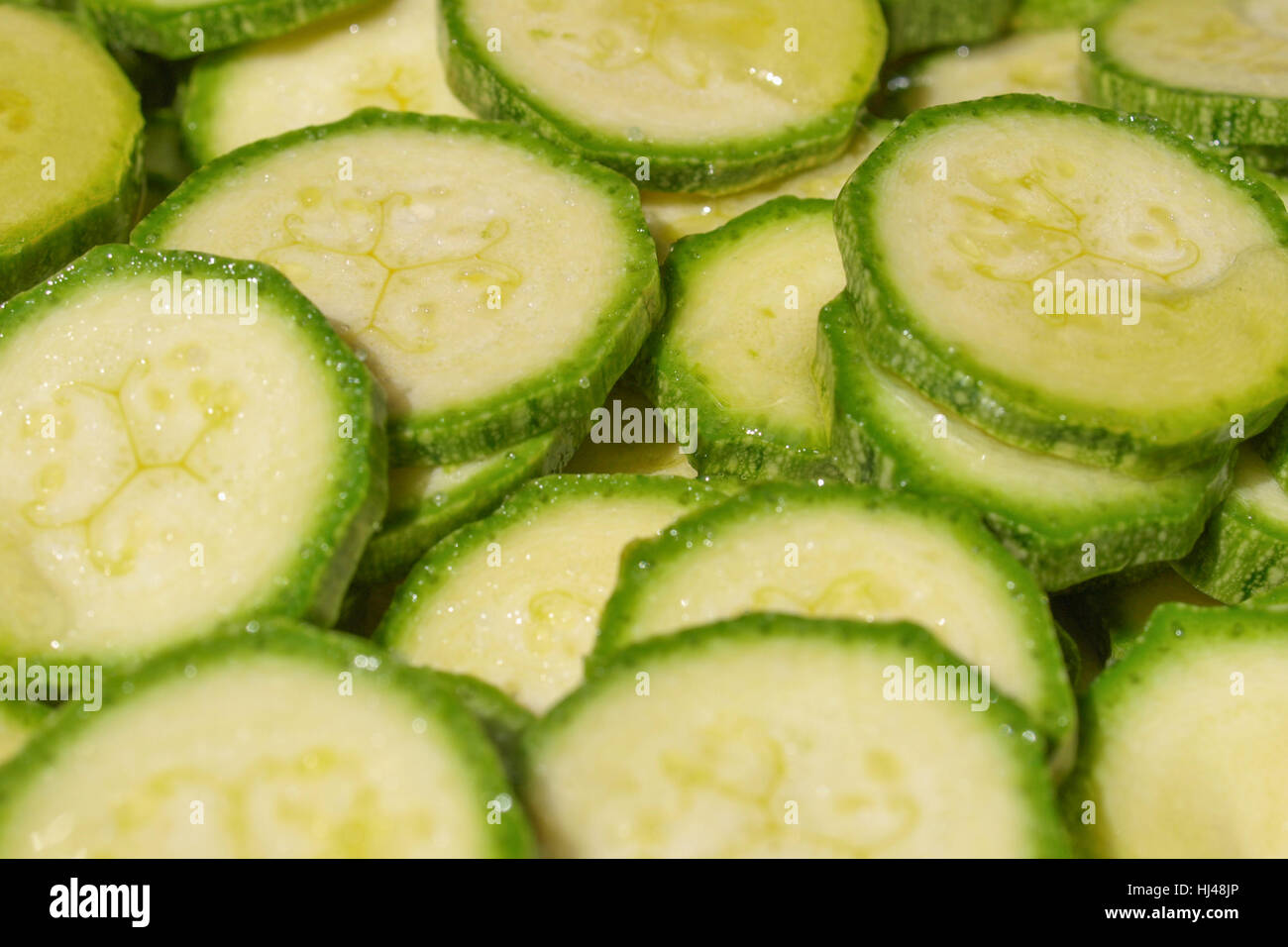 Detail of courgettes or zucchini vegetable food Stock Photo - Alamy