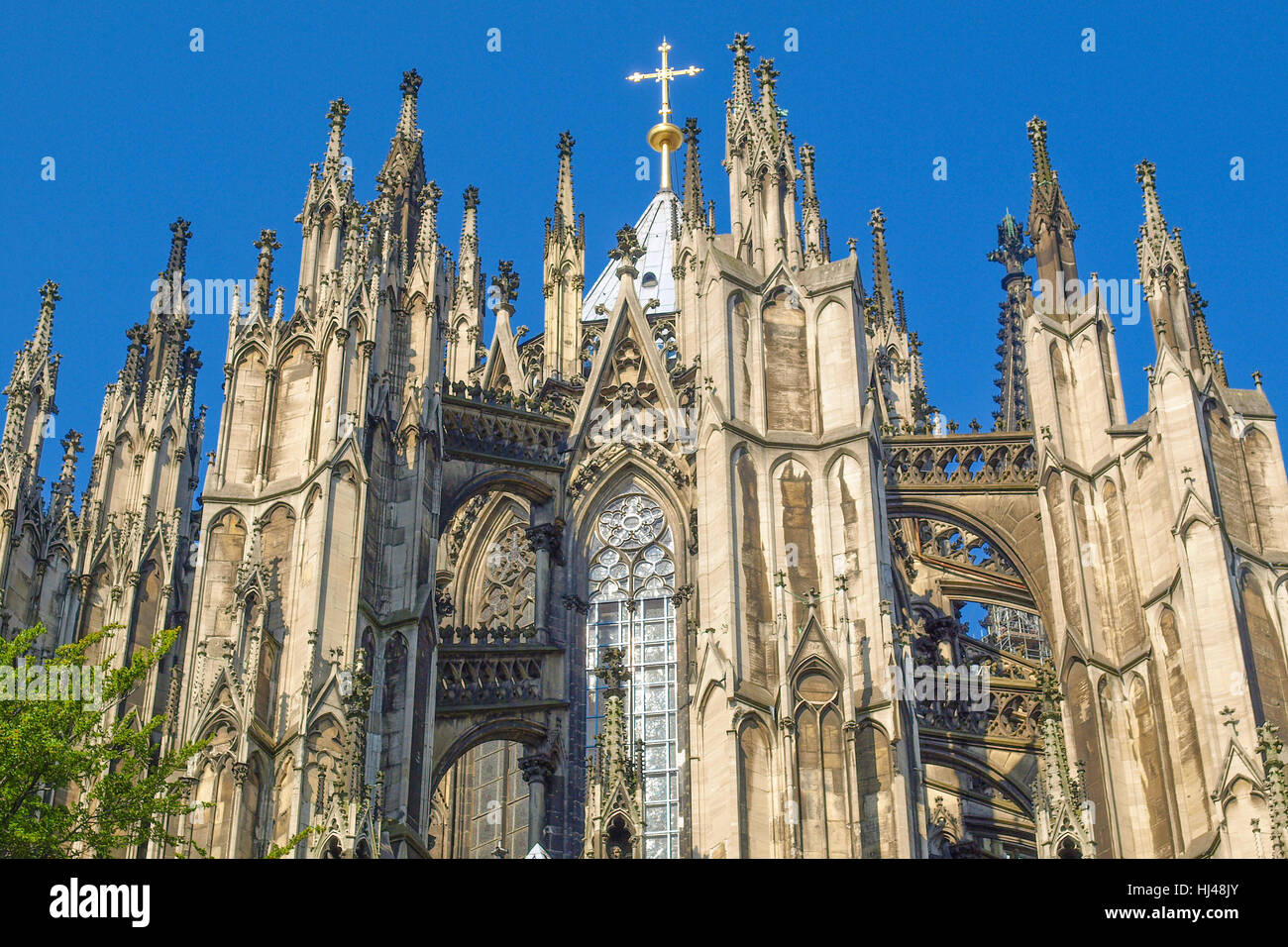 germany, german federal republic, peter, gothic, church, cologne ...