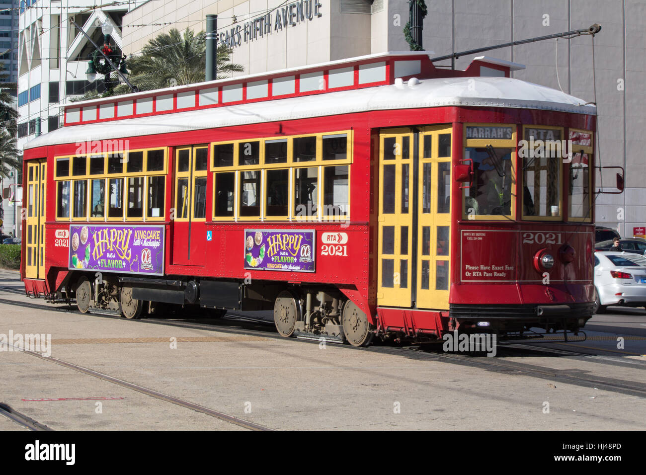Tram street car hi-res stock photography and images - Alamy