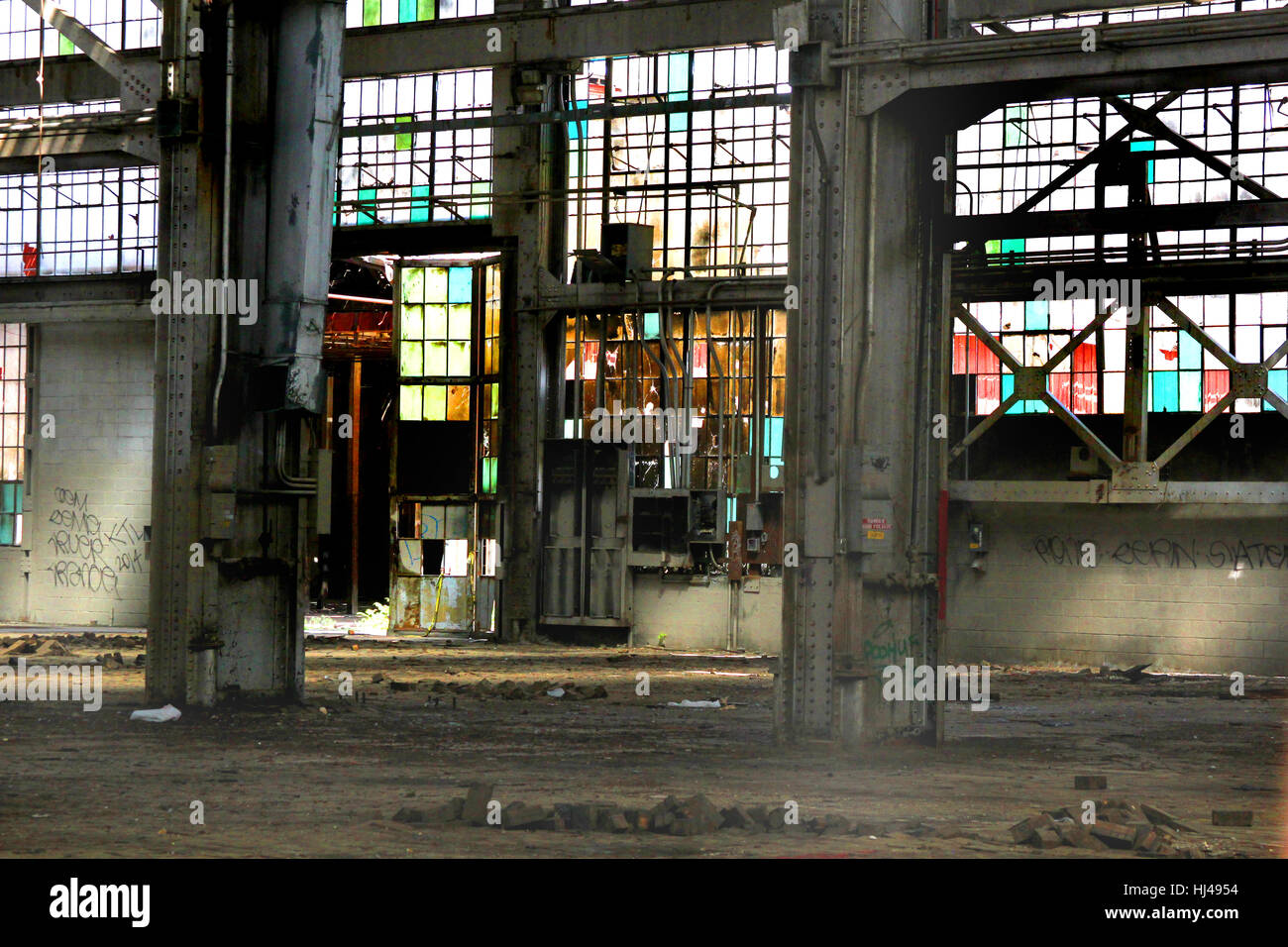Albuquerque Rail Yards, the former Atchison, Topeka, and Santa Fe Rail ...