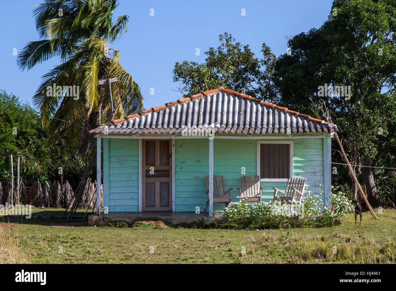 house, building, home, dwelling house, residential building, cuba, real ...