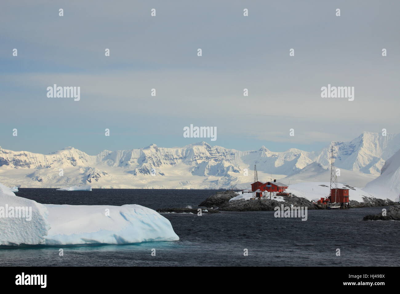 Argentina glacier science hi-res stock photography and images - Alamy