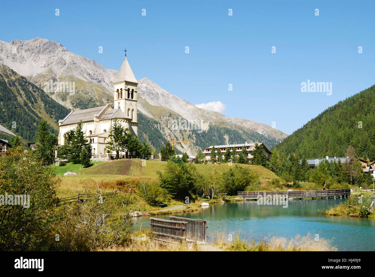 tower, religion, church, mountains, alps, south tyrol, chapel, europe ...