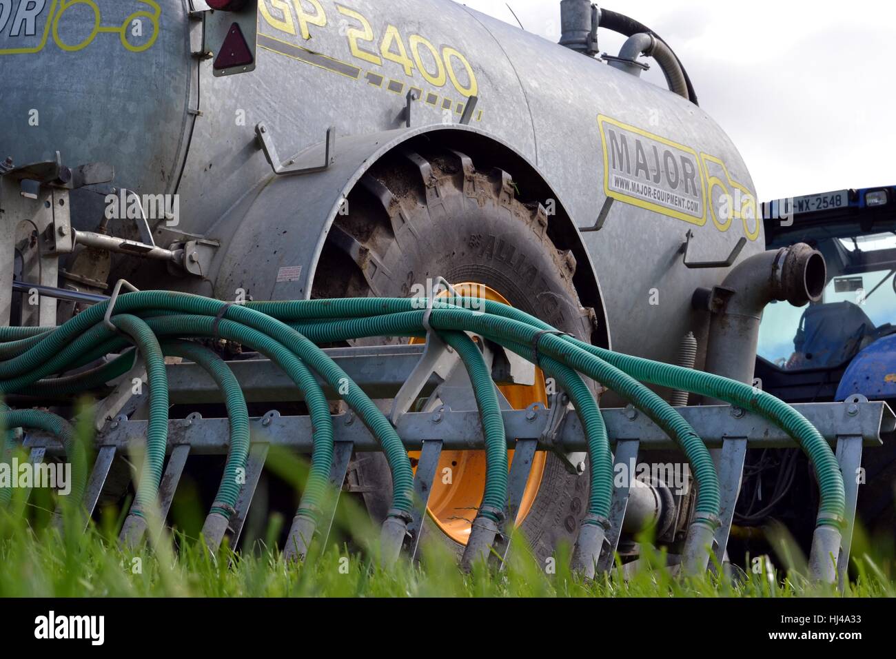 Slurry tank hi-res stock photography and images - Alamy
