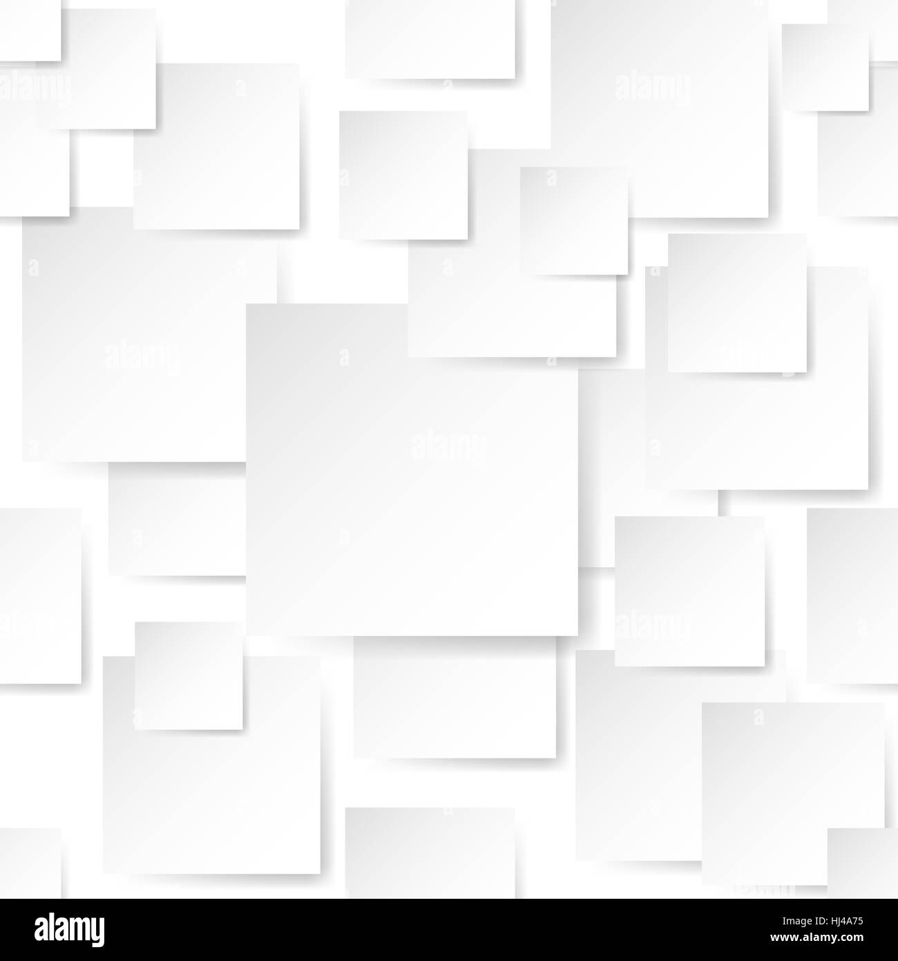 White Stickers. Illustration on white background for design Stock Photo ...