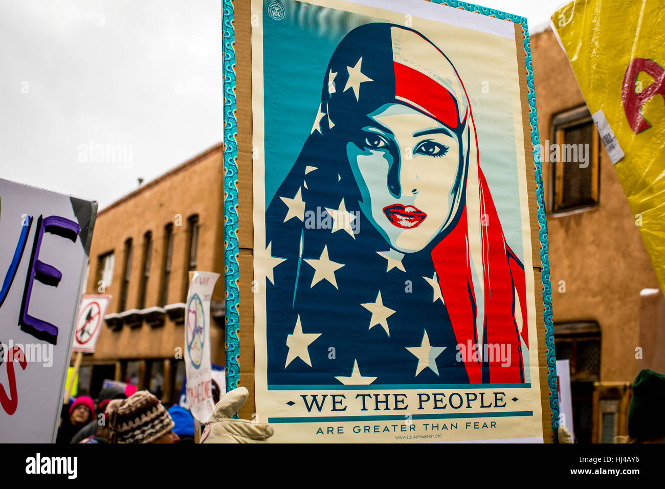 Women's March on Washington - Santa Fe, Women's rights, protest ...