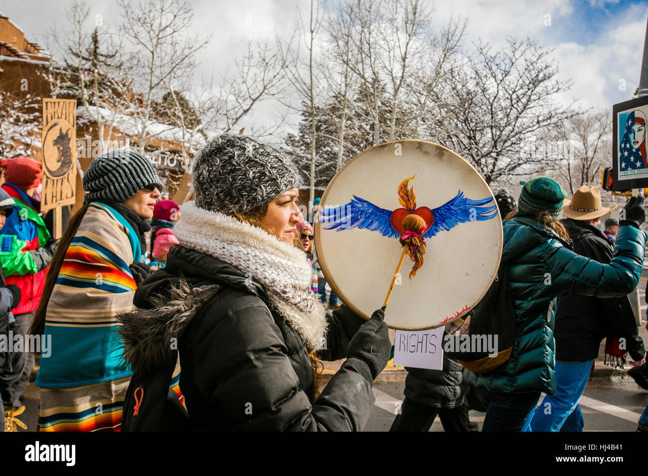 Women's March on Washington - Santa Fe, Women's rights, protest ...