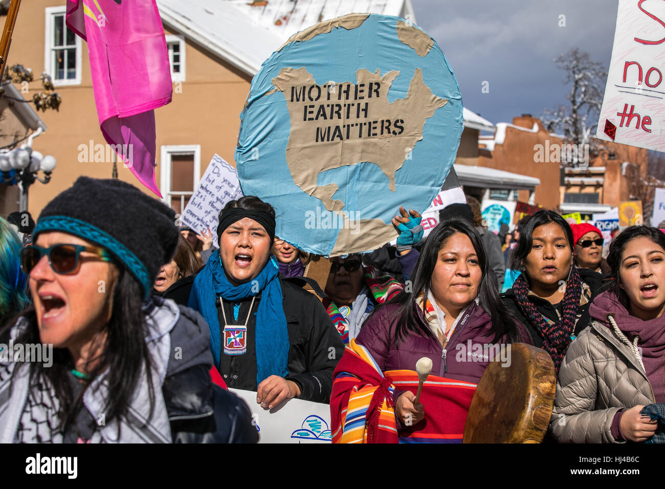 Women's March on Washington - Santa Fe, Women's rights, protest ...