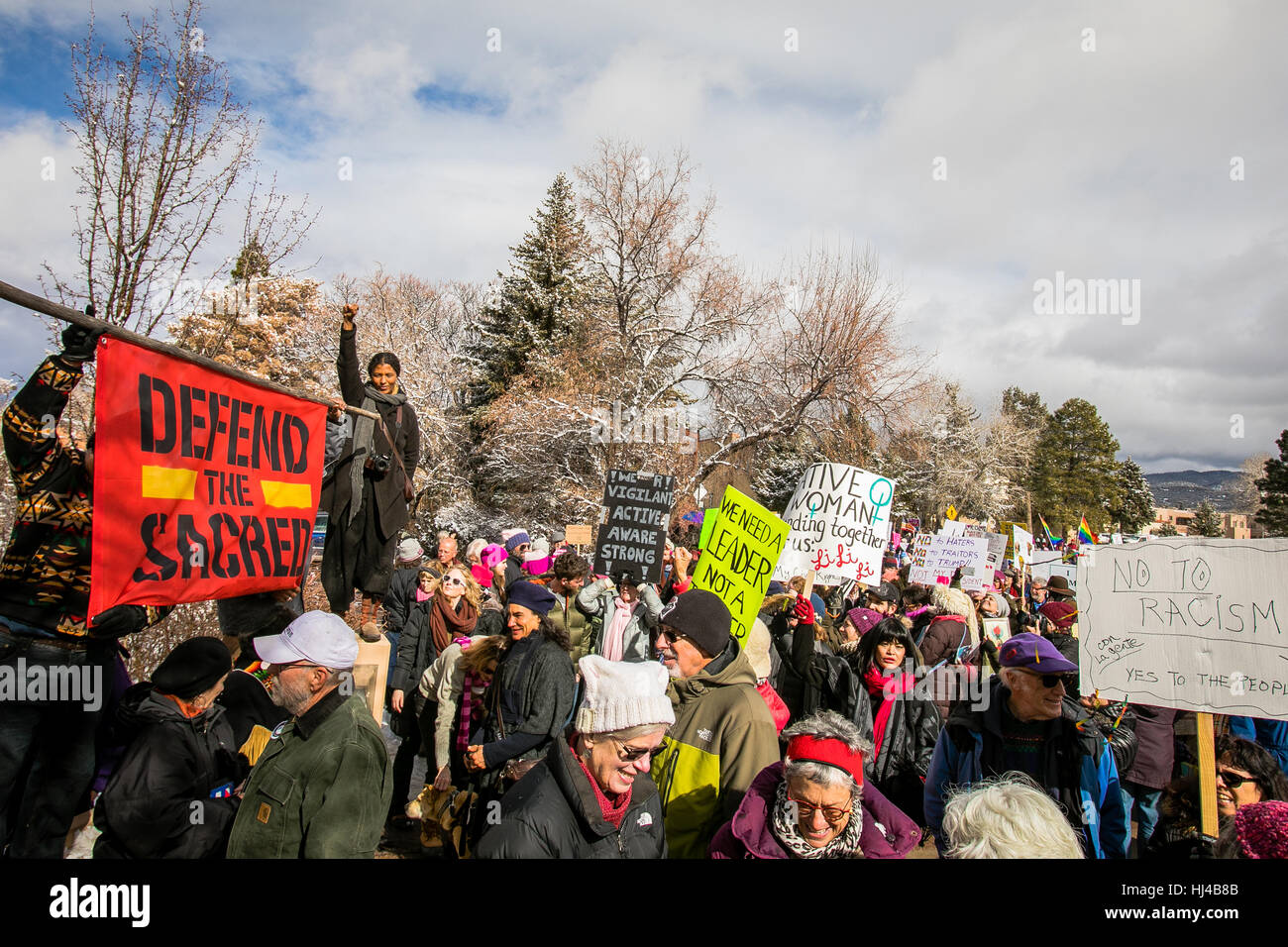 Women's March on Washington - Santa Fe, Women's rights, protest ...