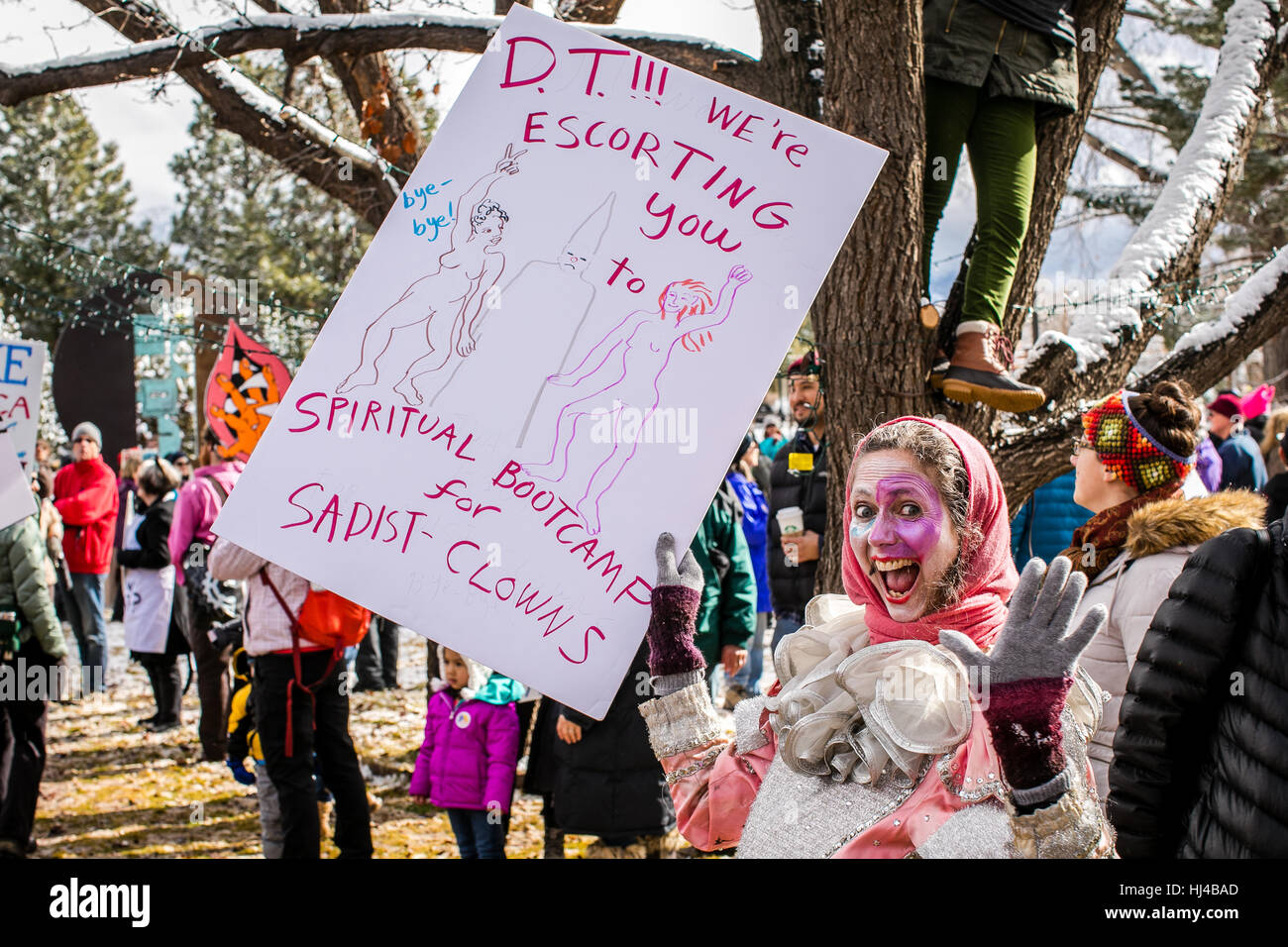 Women's March on Washington - Santa Fe, Women's rights, protest ...