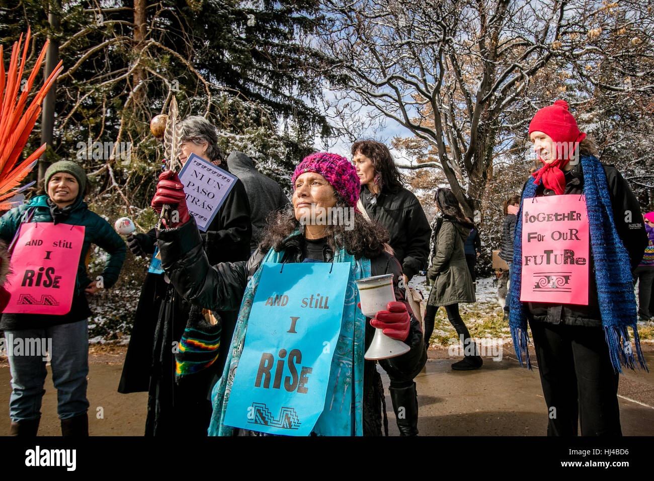 Women's March on Washington - Santa Fe, Women's rights, protest ...