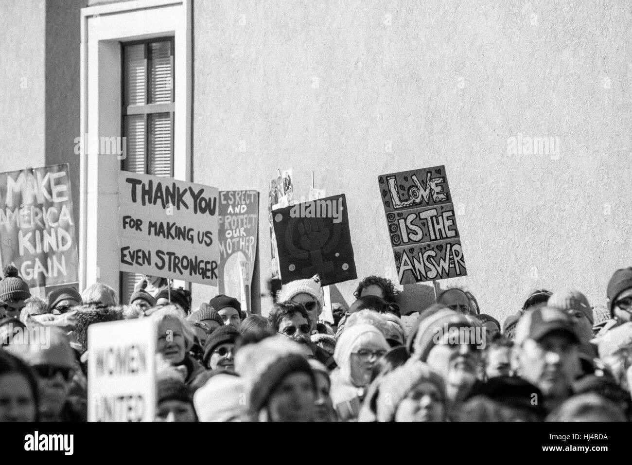 Women's March on Washington - Santa Fe, Women's rights, protest ...