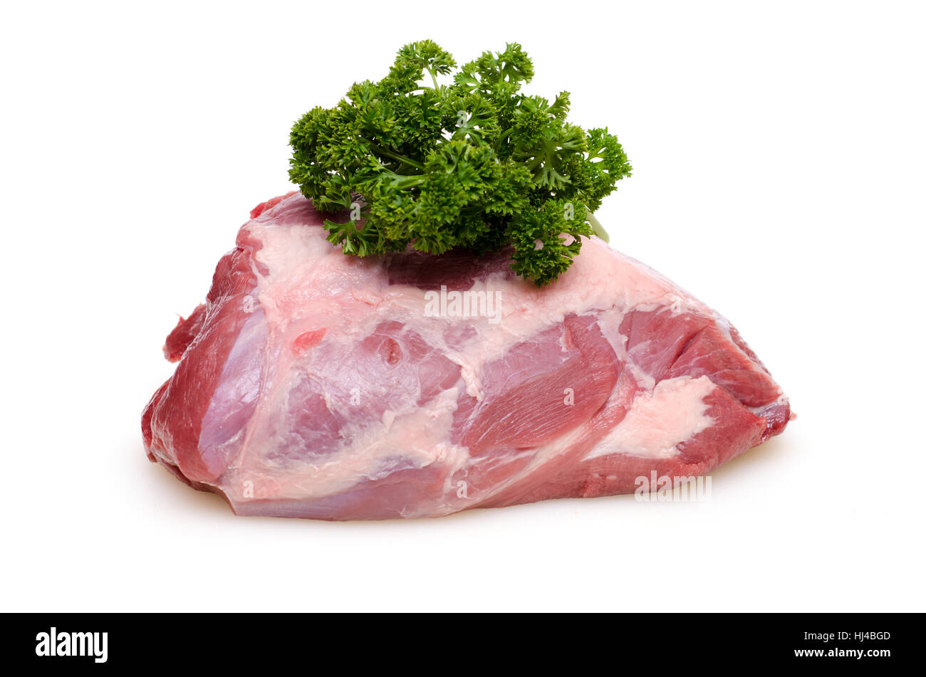 raw roast boar Stock Photo - Alamy