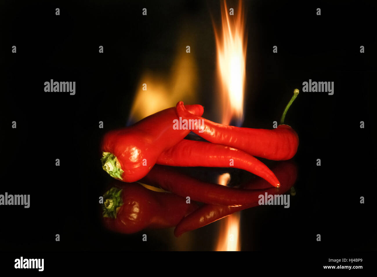 hot, asiatic, fire, conflagration, vegetable, flame, flames, pepperoni ...