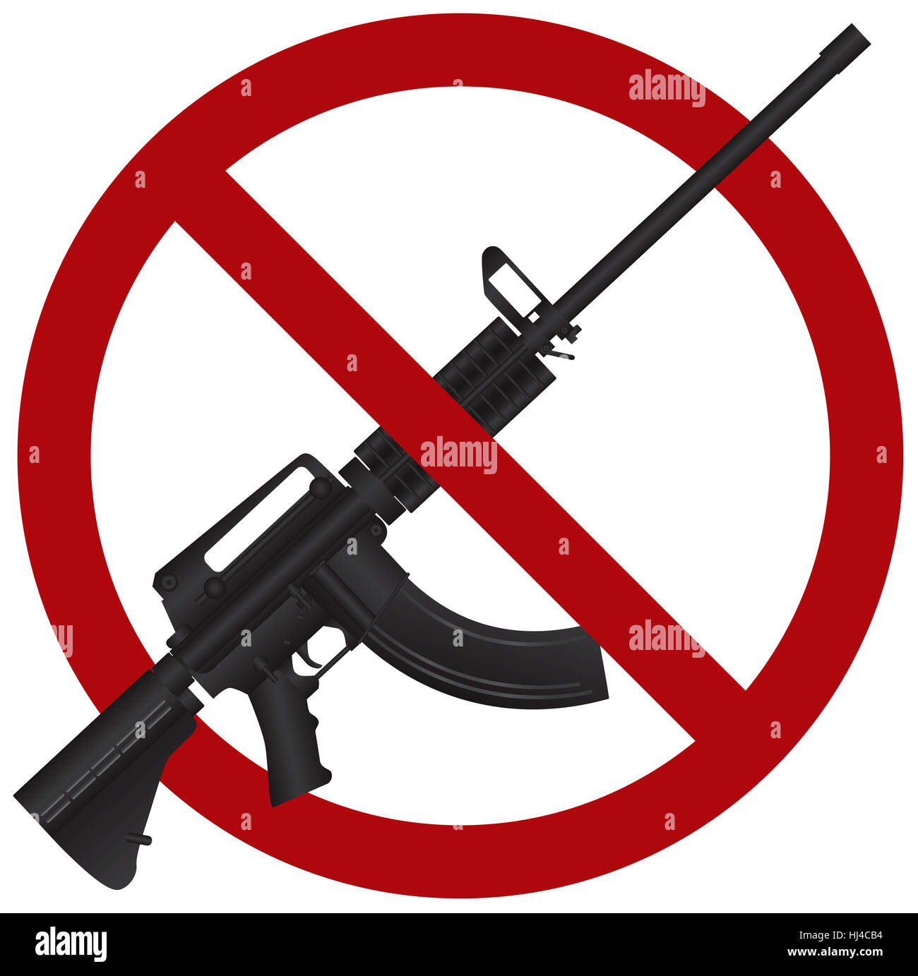 Assault weapons ban of 2013 hi-res stock photography and images - Alamy