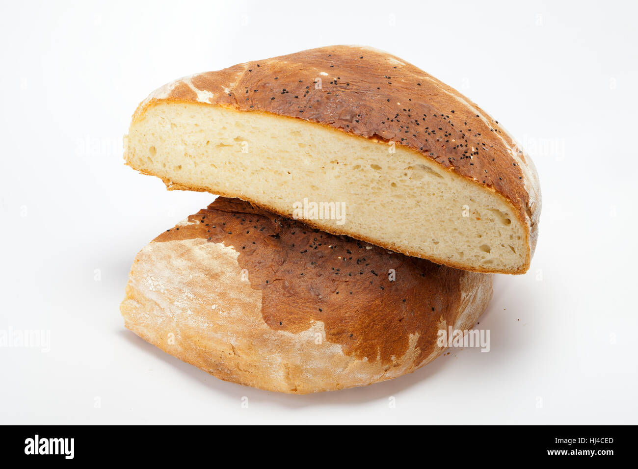 large loaves of bread traditionally roasted Stock Photo - Alamy