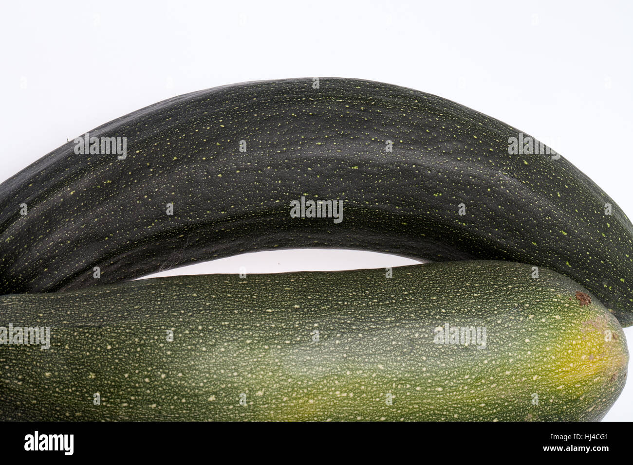 Fresh vegetable courgette. Isolated on white Stock Photo - Alamy