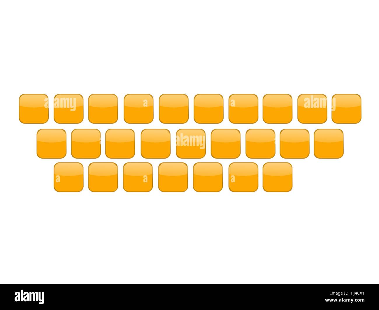 A plastic keyboard against a white background Stock Photo - Alamy