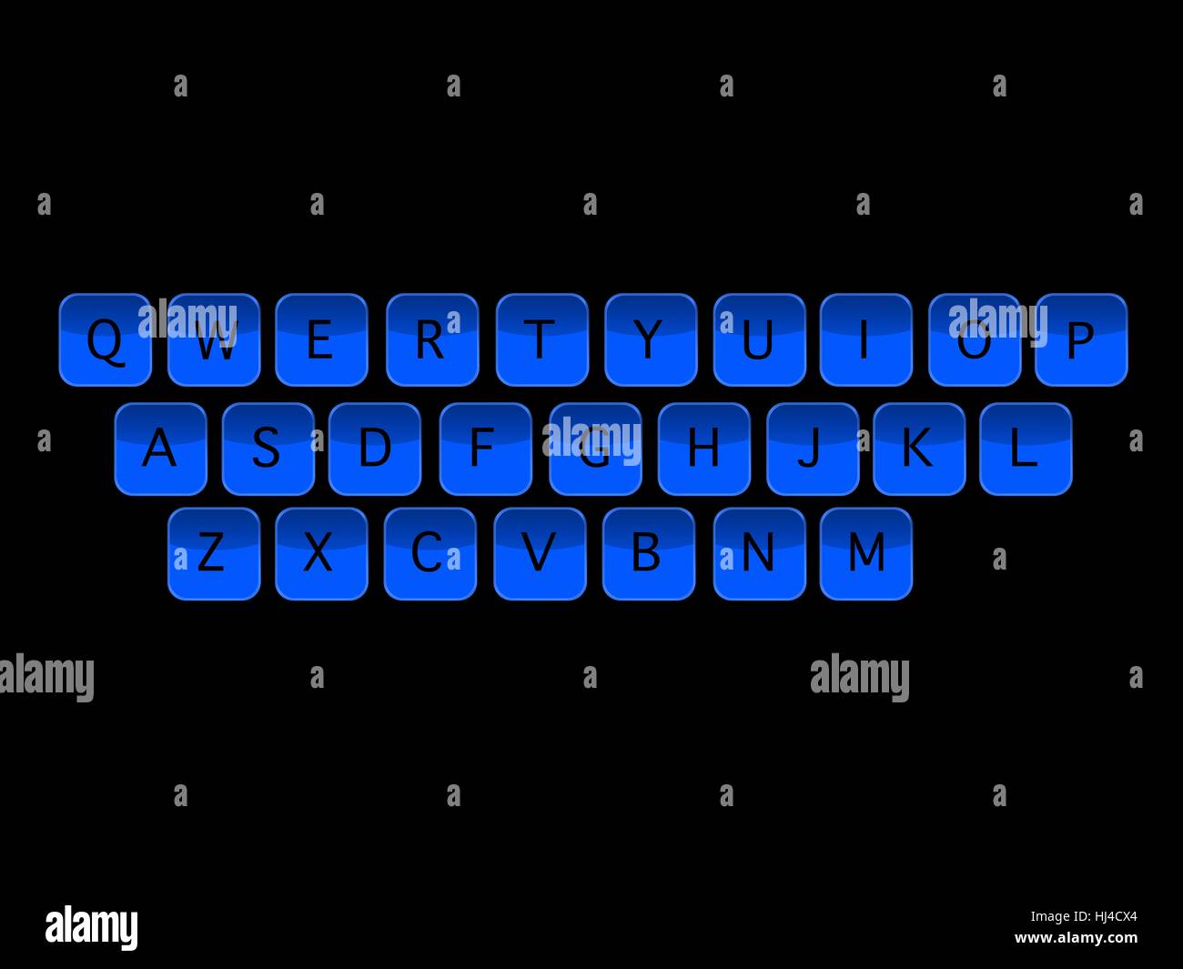 keyboard, PC, computers, computer, macro, close-up, macro admission ...