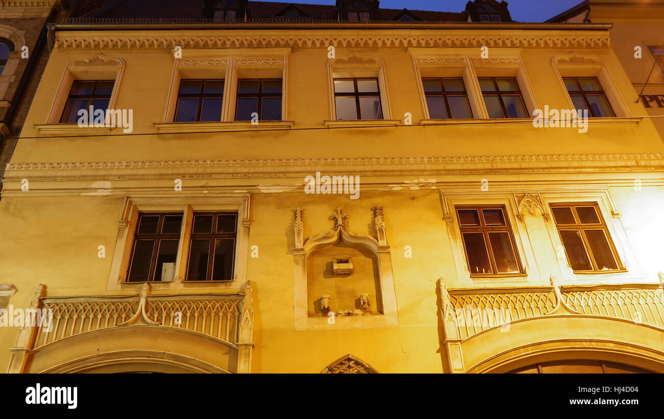 hall, house, building, style of construction, architecture ...