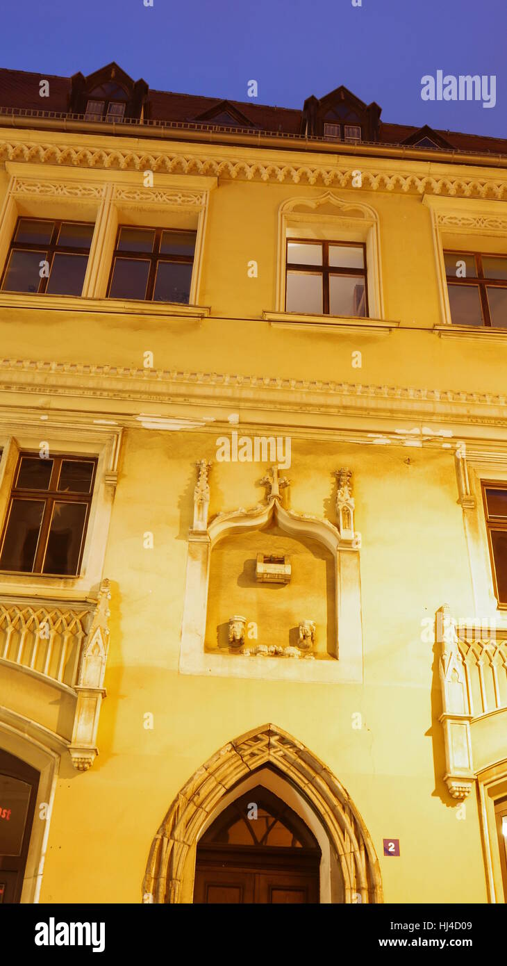 hall, house, building, style of construction, architecture ...